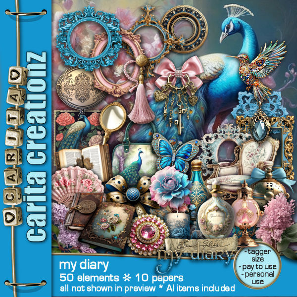 NEW CC Exclusive My Diary – Barbara Jensen Tubes