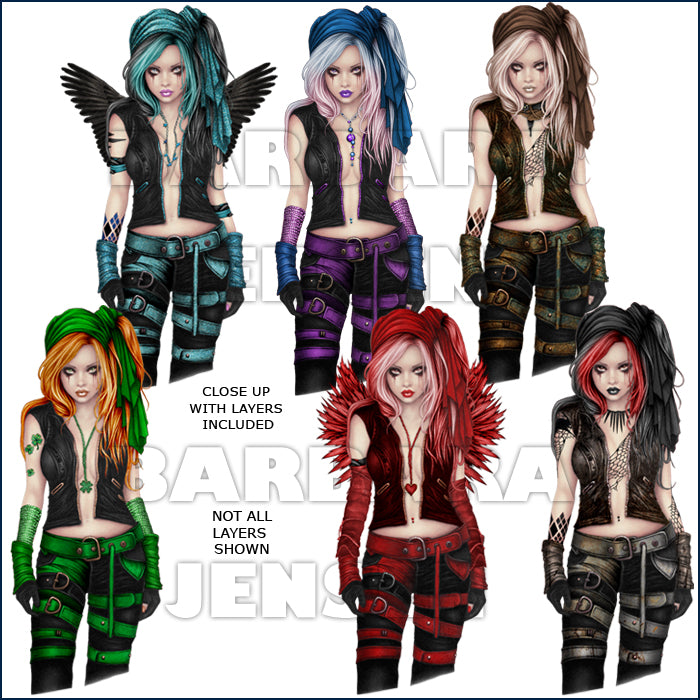 Layered Package 146 – Barbara Jensen Tubes