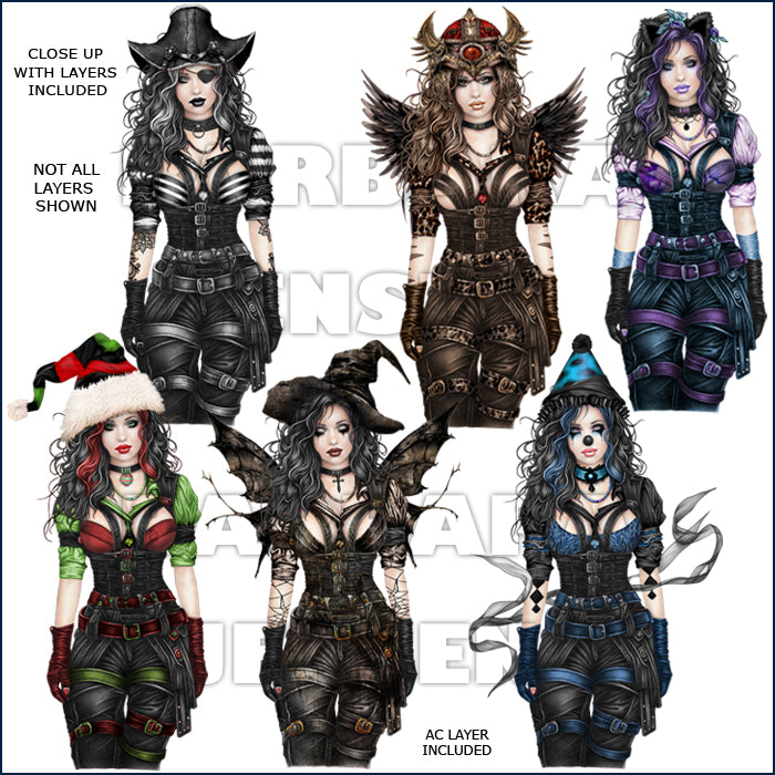 Layered Package 144 – Barbara Jensen Tubes