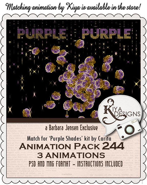 NEW Exclusive CC Purple Shades – Barbara Jensen Tubes