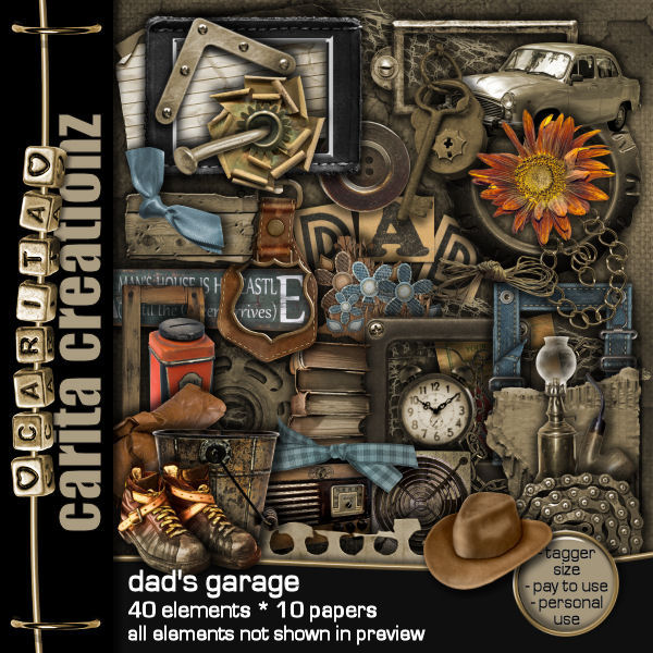 NEW CC Exclusive Dad's Garage – Barbara Jensen Tubes