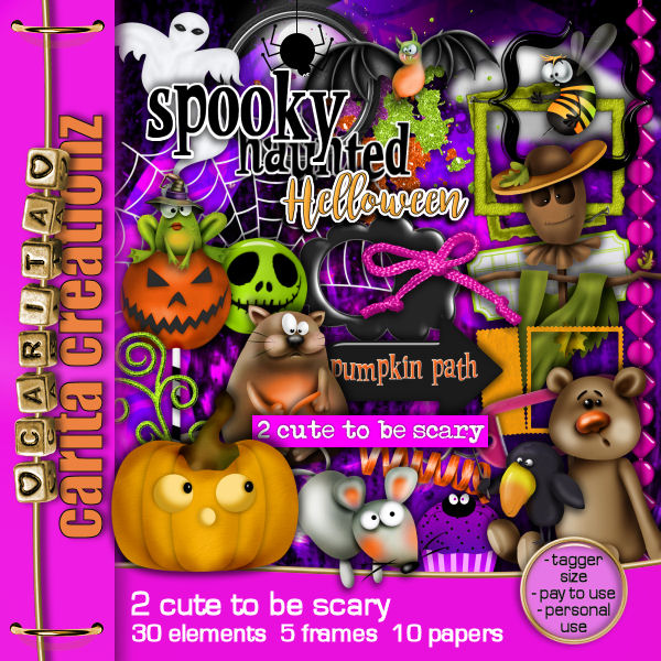 NEW Exclusive CC 2 Cute To Be Scary – Barbara Jensen Tubes
