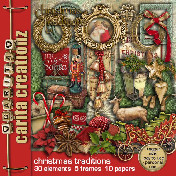 NEW Exclusive CC Christmas Traditions – Barbara Jensen Tubes