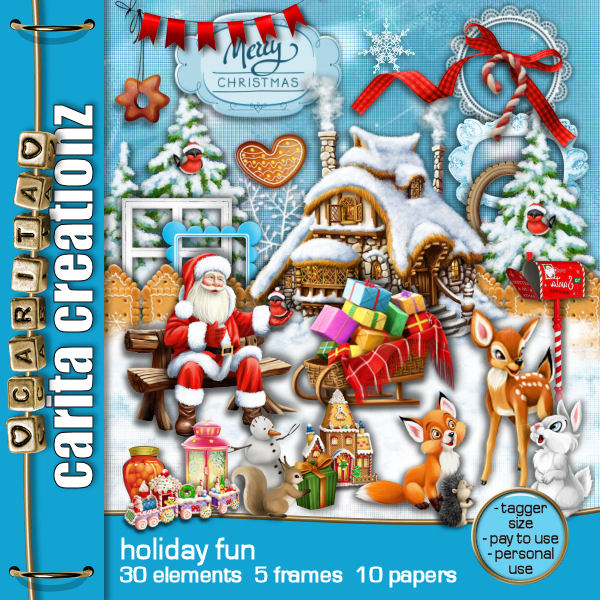 NEW Exclusive CC Holiday Fun – Barbara Jensen Tubes