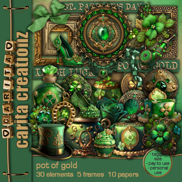 NEW Exclusive CC Pot Of Gold – Barbara Jensen Tubes