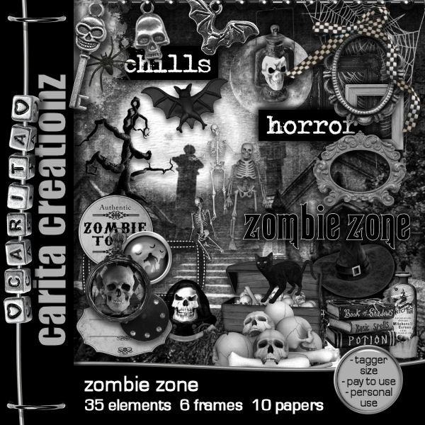 NEW Exclusive CC Zombie Zone – Barbara Jensen Tubes